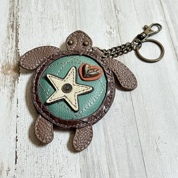 Chala | Accessories | Chala Turtle Key Ring Change Purse | Poshmark